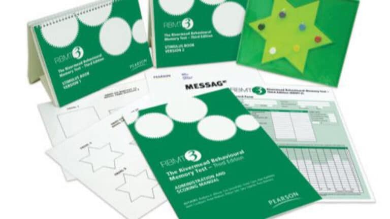 The Rivermead Behavioural Memory Test – Third Edition (RBMT-3) - GLA Rehab